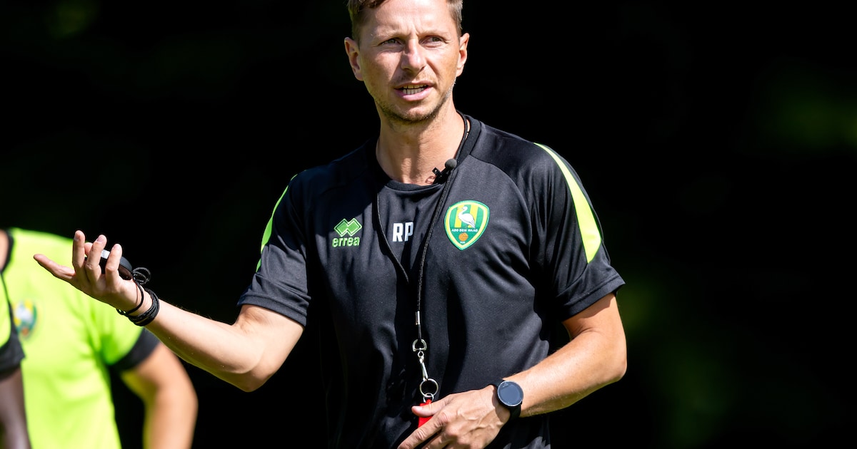 Robin Peter op missie met ADO Den Haag: ‘Buitengewone doelen vragen om ...