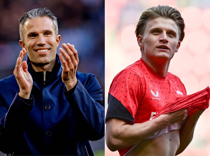 Robin van Persie verwacht vooral ‘doelpunten’ van Sem Steijn, Calvin ...