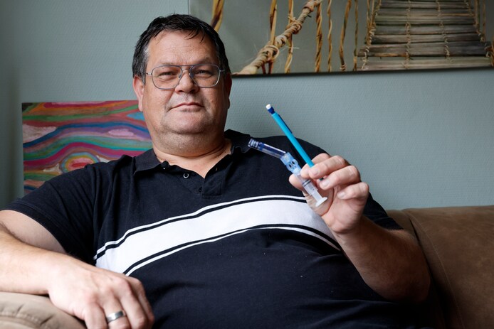 Jeroen (49) slaat alarm: insulineflacons zijn op en dat is knap ...