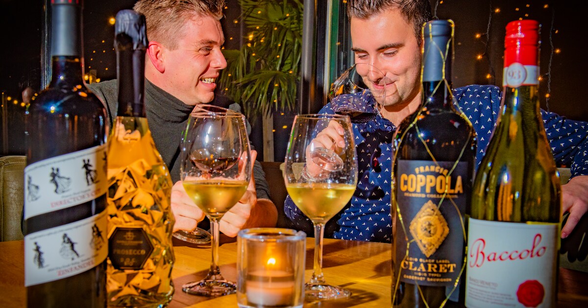Online sommeliers Bas en Nick moesten hun weg vinden in de wereld van ...