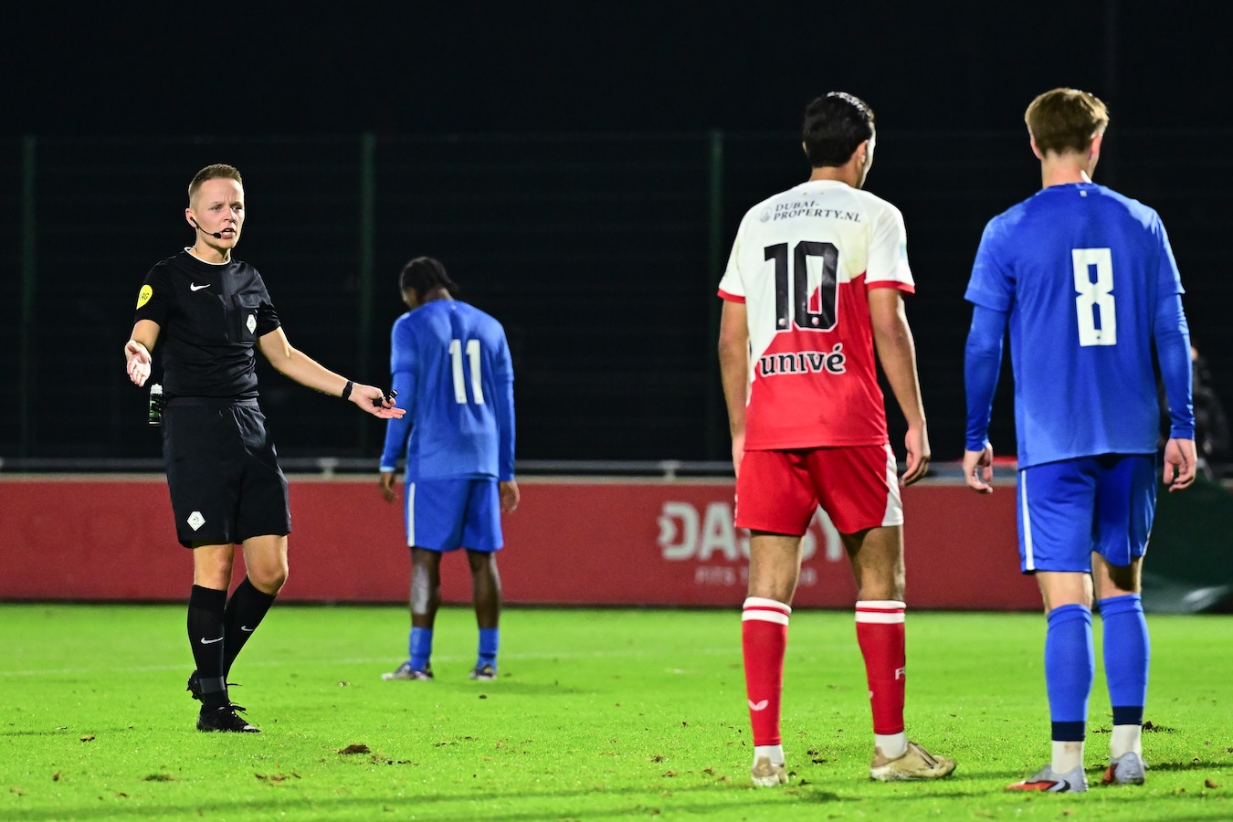 Niels Boel leeft zijn droom in het betaalde voetbal: ‘Als er na afloop ...