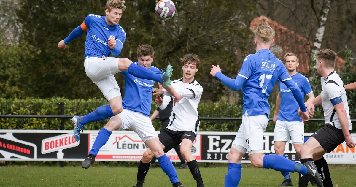 Volle bak amateurvoetbal met Pasen? Totaal niet, maar er zijn wel ...