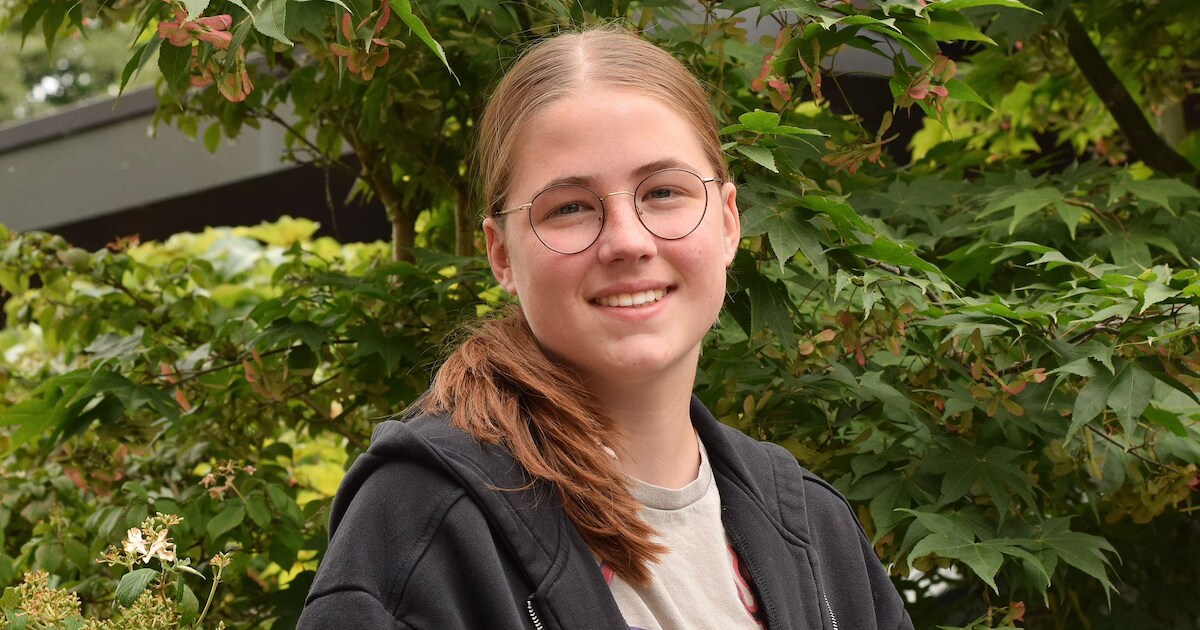 Amber (14) ziet zichzelf later in de zorg werken: ‘Ik kijk graag naar ...