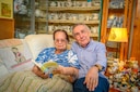 Martin (76) dichtte een leven lang voor zijn grote liefde: pas op zijn ...