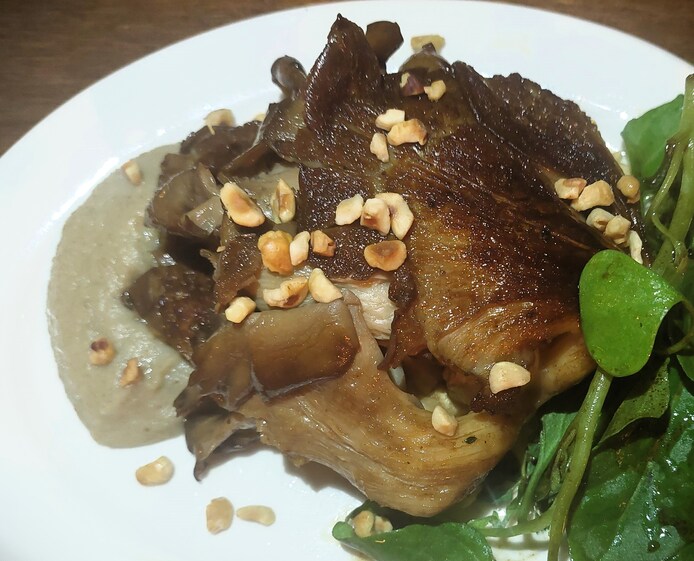 Steengoed eten op een droomlocatie, Flora is een echte aanwinst voor de ...