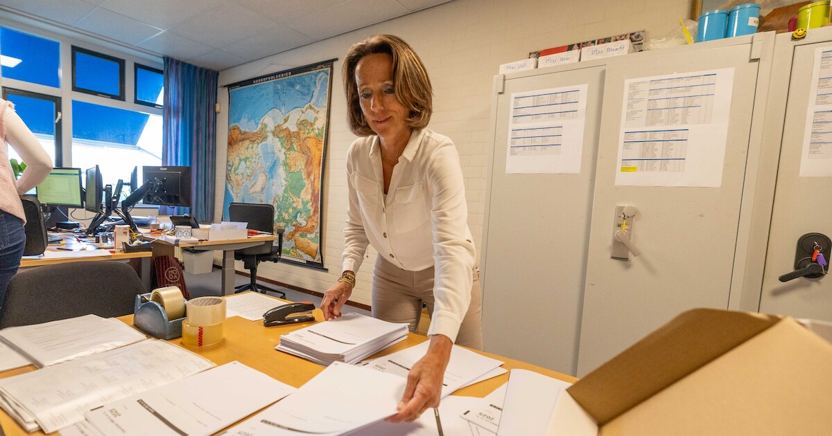 De eindexamens zijn begonnen: ‘Zenuwen komen pas als ik de examenzaal ...