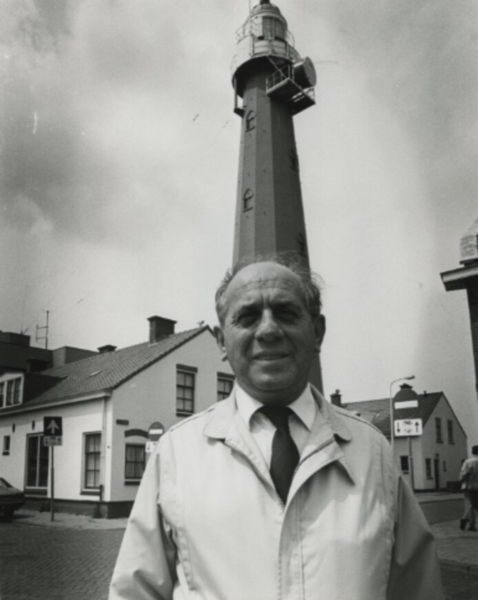 Laatste vuurtorenwachter van Scheveningen overleden | Den Haag | AD.nl