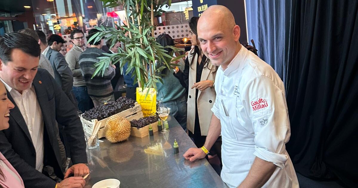Westlander Jim Ophorst wint Gault&Millau Award voor beste Nederlandse ...