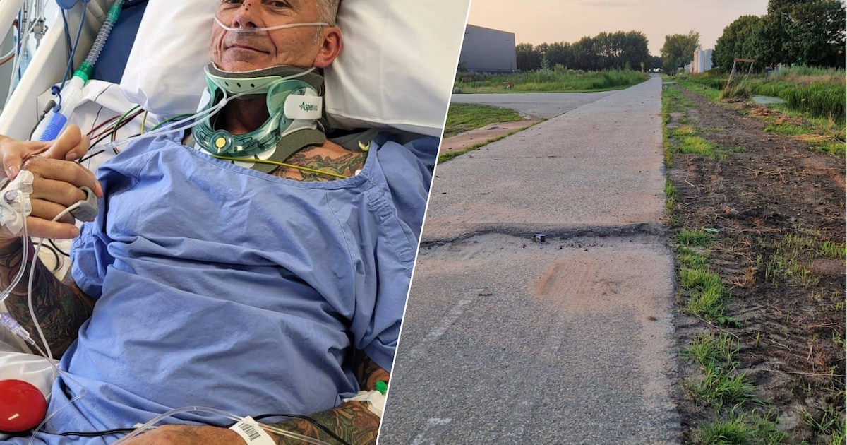 Een flinke hobbel in de weg, en dan breekt Mark zijn nek: ‘Je kunt ...