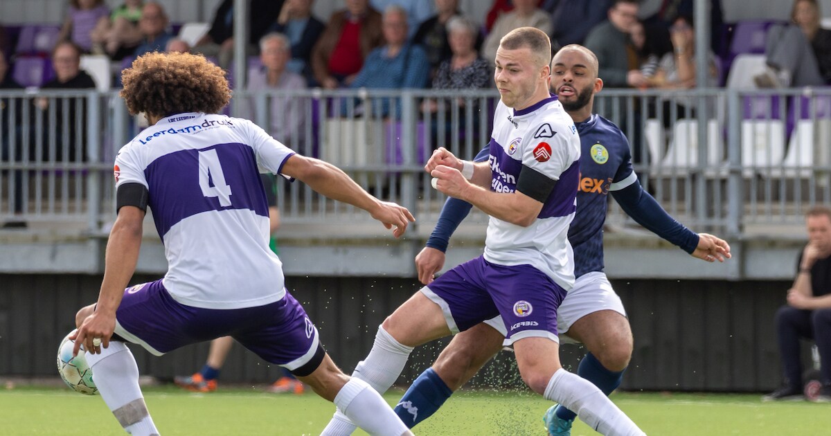 LRC krijgt aanstaand kampioen ASWH bijna op de knieën: ‘We zetten ...