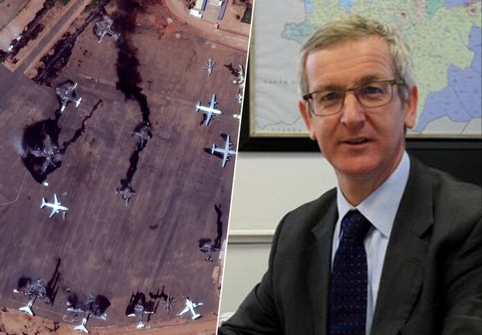 Machtsstrijd Soedan: EU-ambassadeur aangevallen, al zeker 185 doden ...