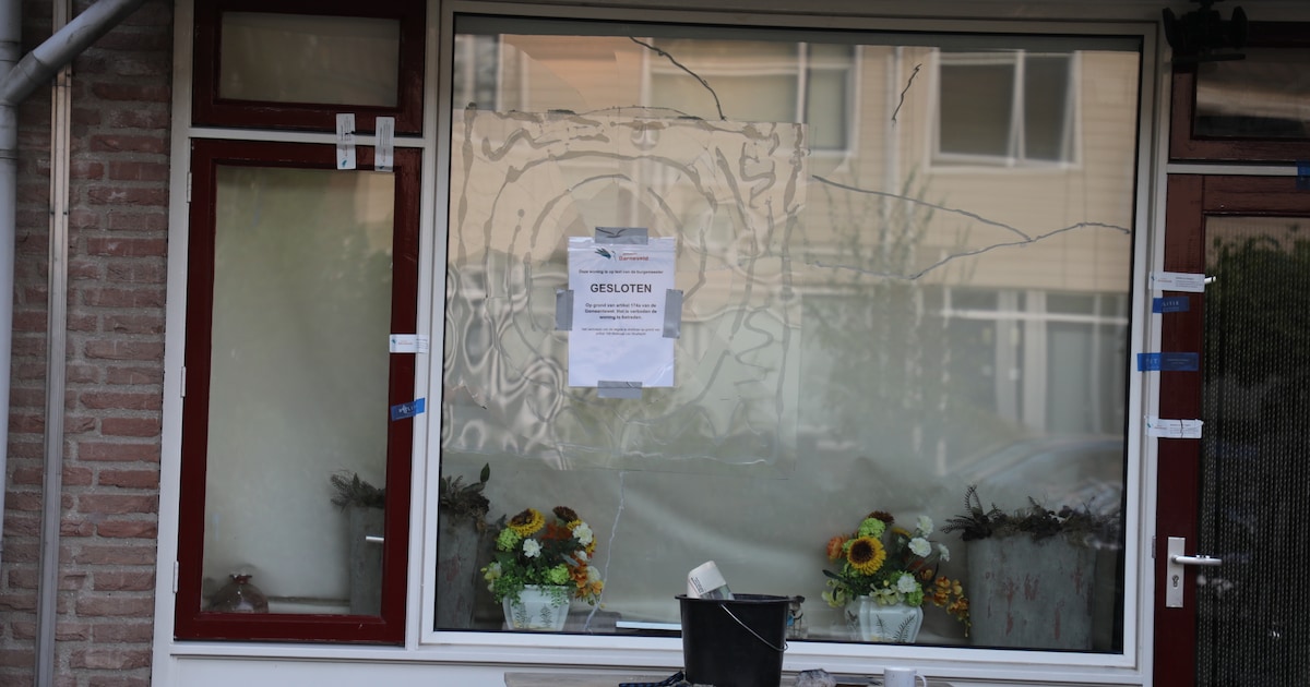 En wéér gaat er een steen door de ruit bij woning in Barneveld na ...