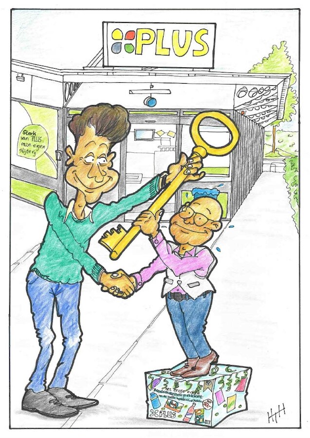 Pa stierf op z’n 80ste in het harnas, Erik de Witt (59) doet ...