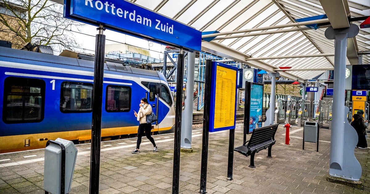 Rotterdam Centraal favoriet bij treinreizigers, andere stations ...