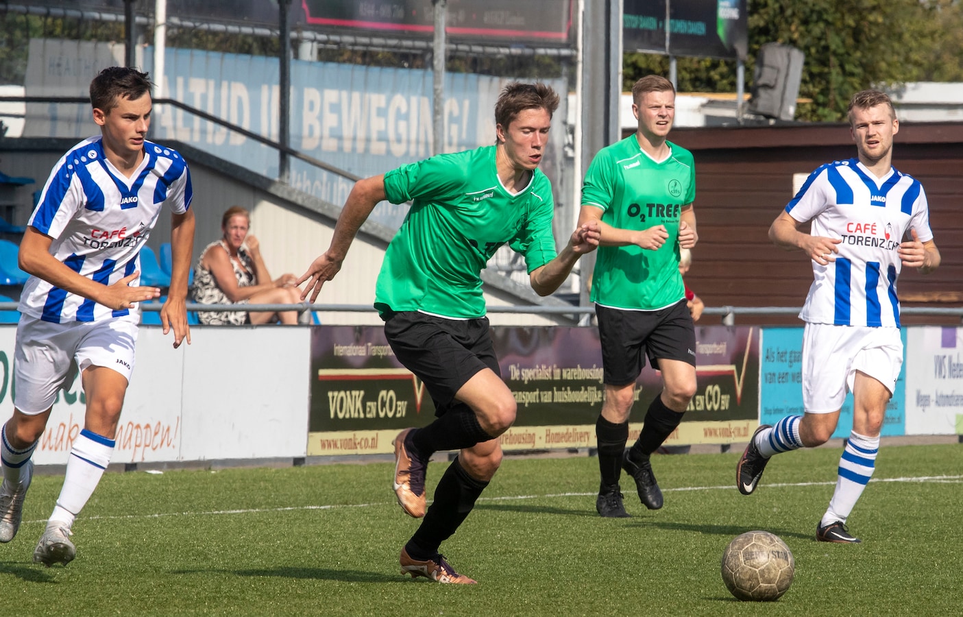 Van Eldik zag zijn debuut in DFS 1 op allerlaatste moment uitgesteld ...
