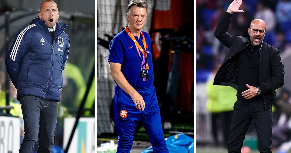 Poll | Met welke trainer moet Ajax het seizoen afmaken na het ontslag ...
