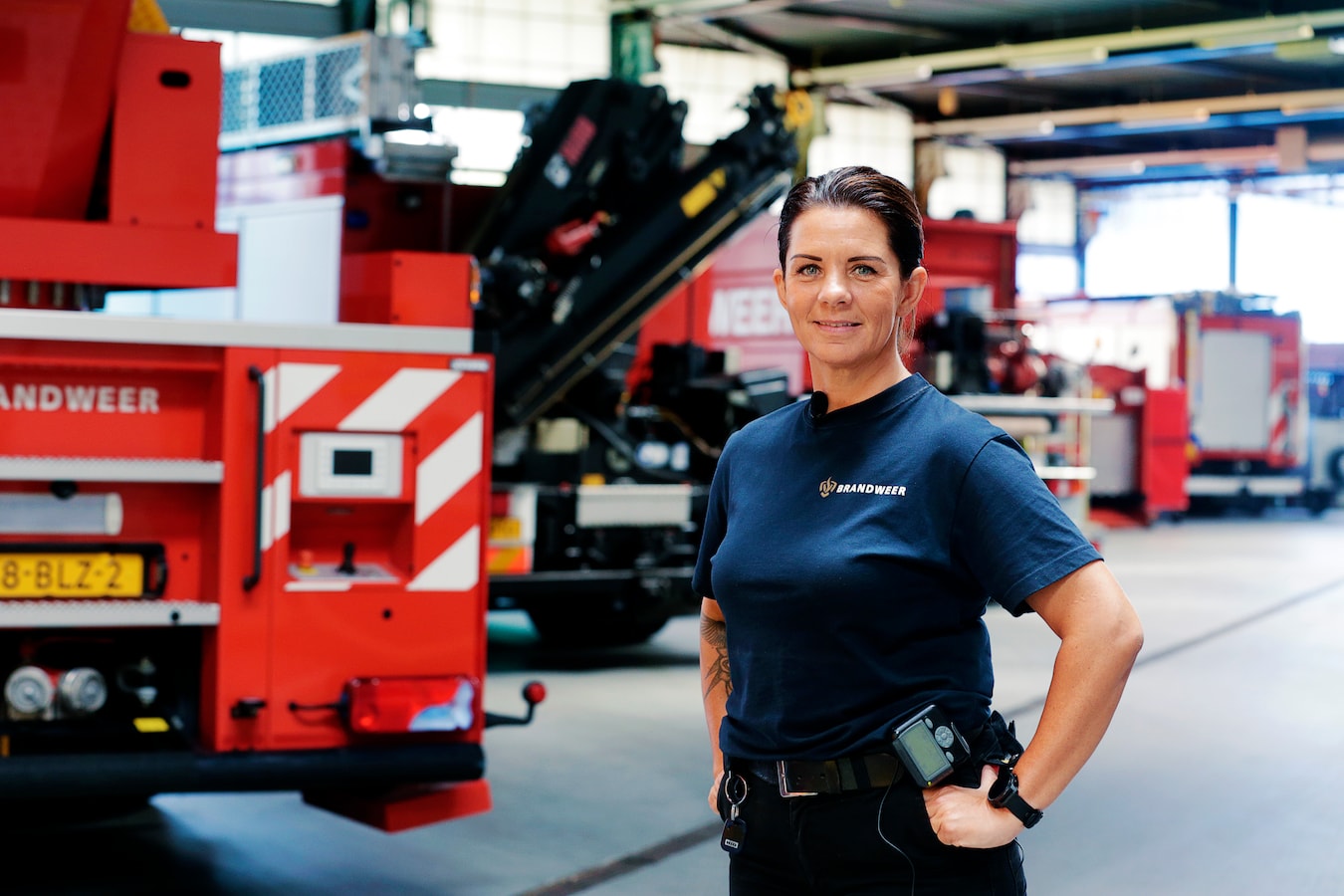 Hoe een huisvrouw van 120 kilo brandweervrouw werd: ‘Ik ben er kláár ...