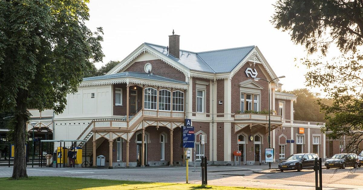 Station Baarn in beeld voor paar hotelkamers | Amersfoort | AD.nl