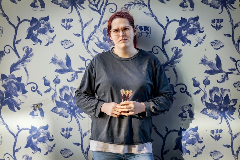 Noa-Lynn van Leuven uitgeschakeld op WK darts door ‘Grinch’ Peter Wright: ‘Had heel graag meer ...