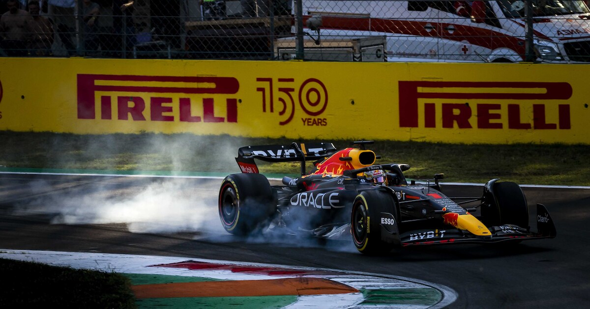 Max Verstappen ondanks straf vol vertrouwen: ‘Ferrari ziet er goed uit, maar datzelfde geldt ...