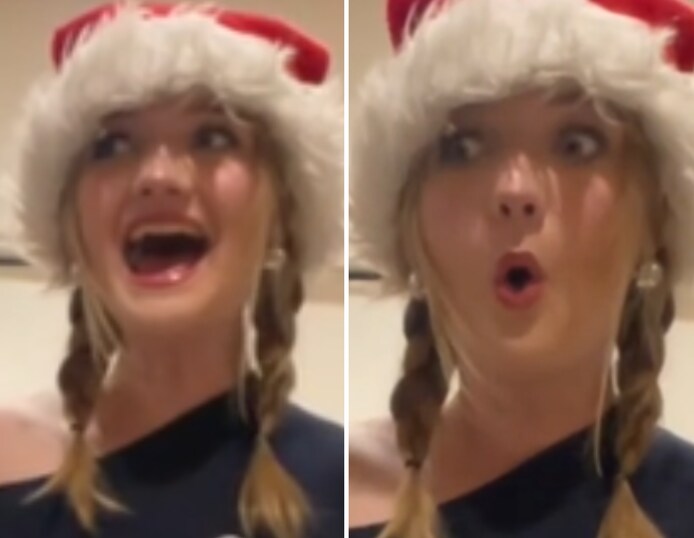 Meisje (17) gaat TikTok over als ze extreem hoge ‘fluitnoot’ Mariah ...