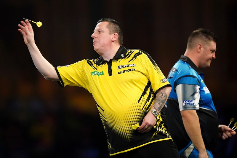 Ongekende deceptie voor Michael van Gerwen: einde WK na verrassende ...