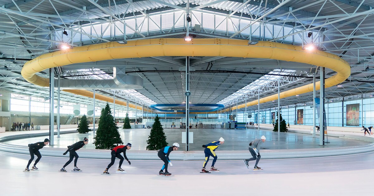 Ireen Wüst IJsbaan zaterdag open, een week later komt ze zelf voor de ...