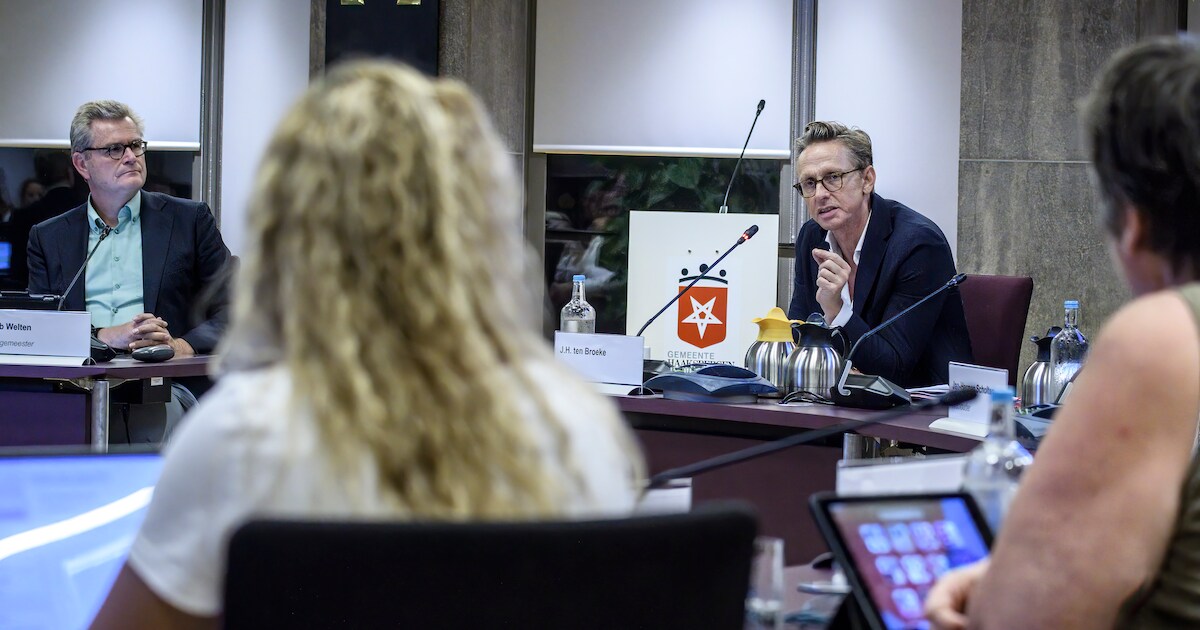 Han ten Broeke over zoutbesluit: ‘U als raad maakt de afweging, dat kan ...