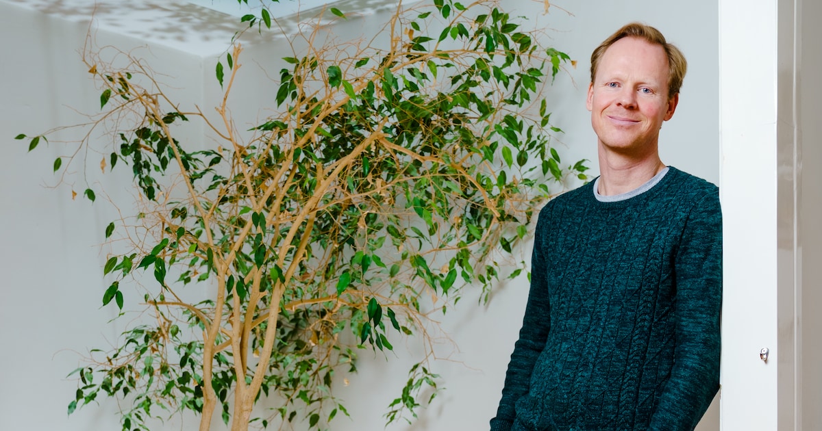 Thrillerschrijver Elvin Post schreef voor het eerst een kinderboek ...