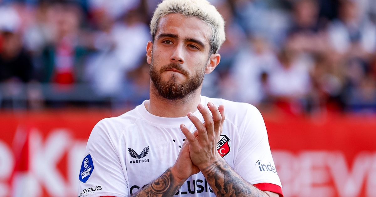 FC Utrecht hengelt Ángel Alarcón definitief binnen: buitenspeler FC ...