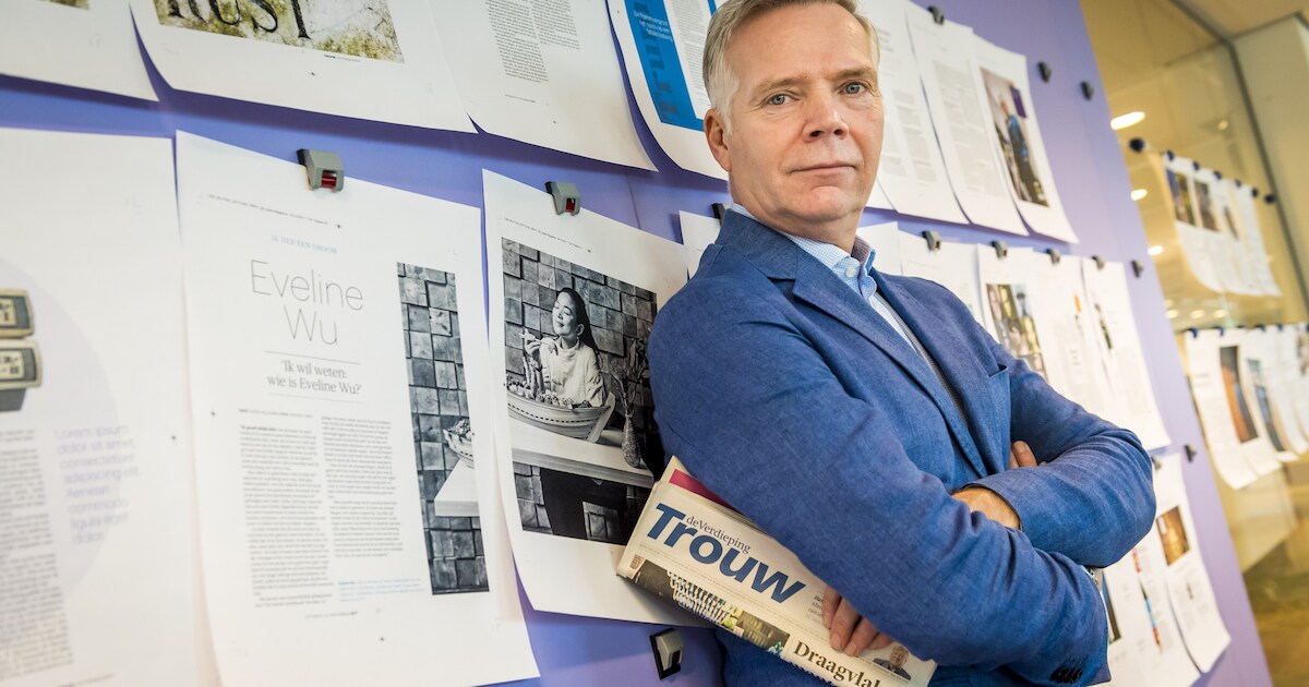 Cees van der Laan stopt na tien jaar als hoofdredacteur van Trouw ...