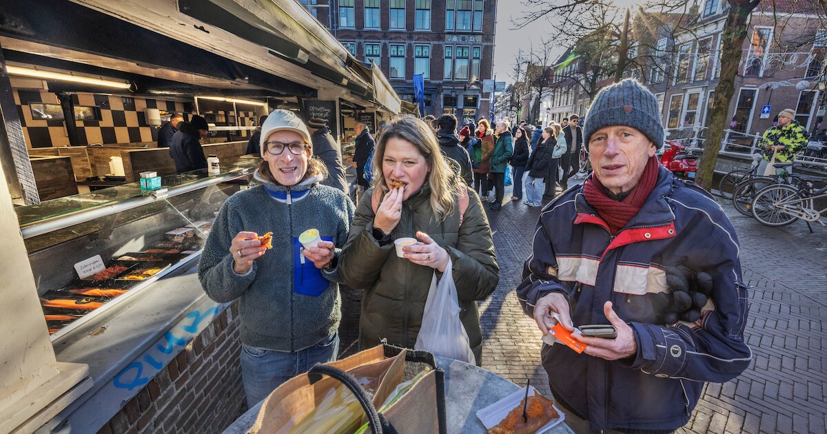 Delft baalt van sluiting Visbanken: ‘Wat maak je me nou?!’ | Delft | AD.nl