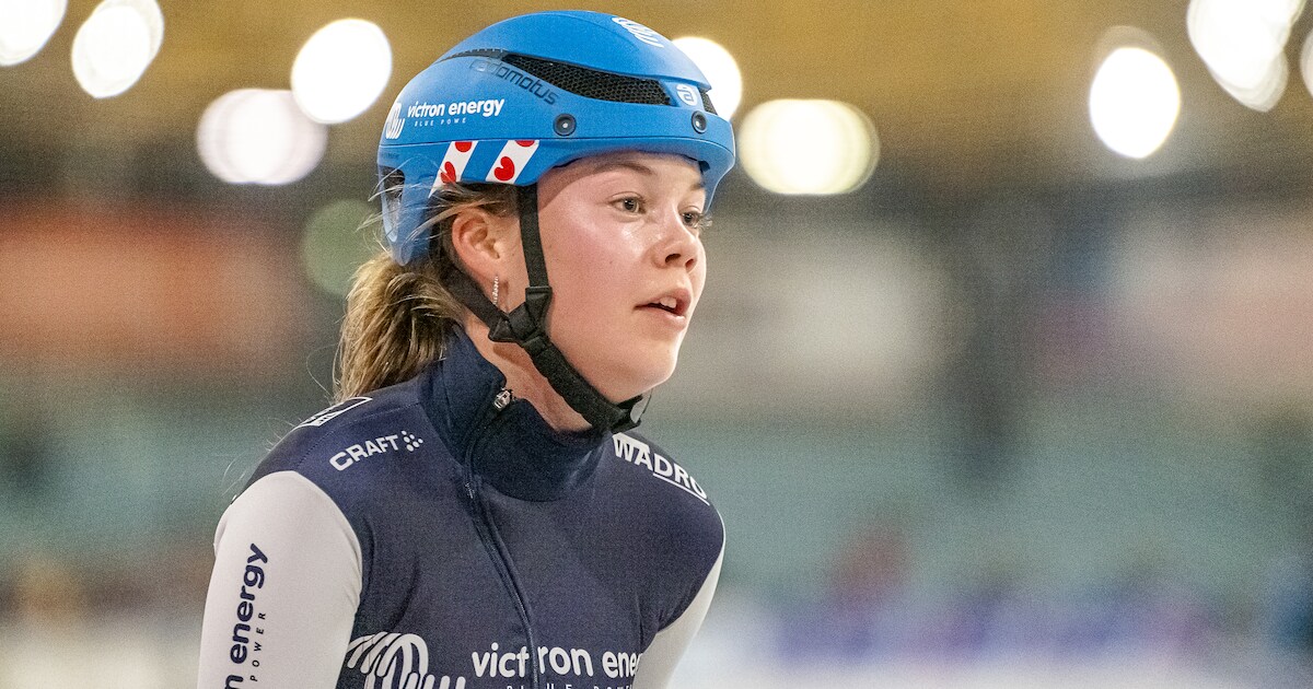 Primeur voor Poeldijks schaatstalent Veerle van Koppen: eerste ...