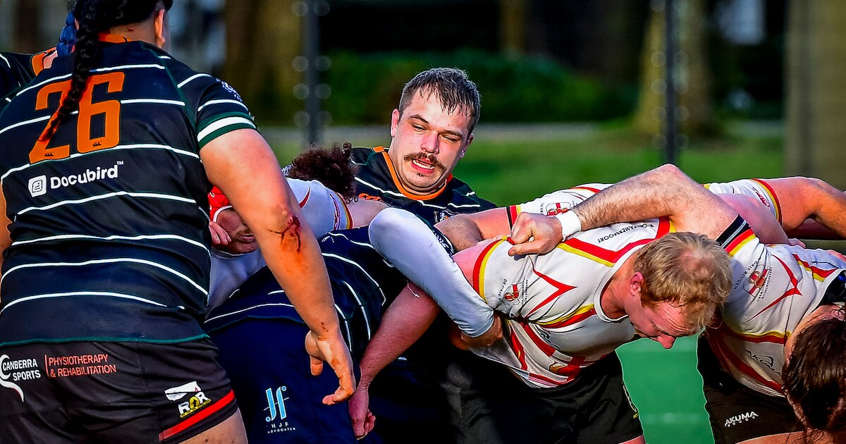 Rugbyer Odin Ruijgrok wil graag een zware jongen zijn: ‘Kipfilet en kwark om naar de 120 kilo te ...