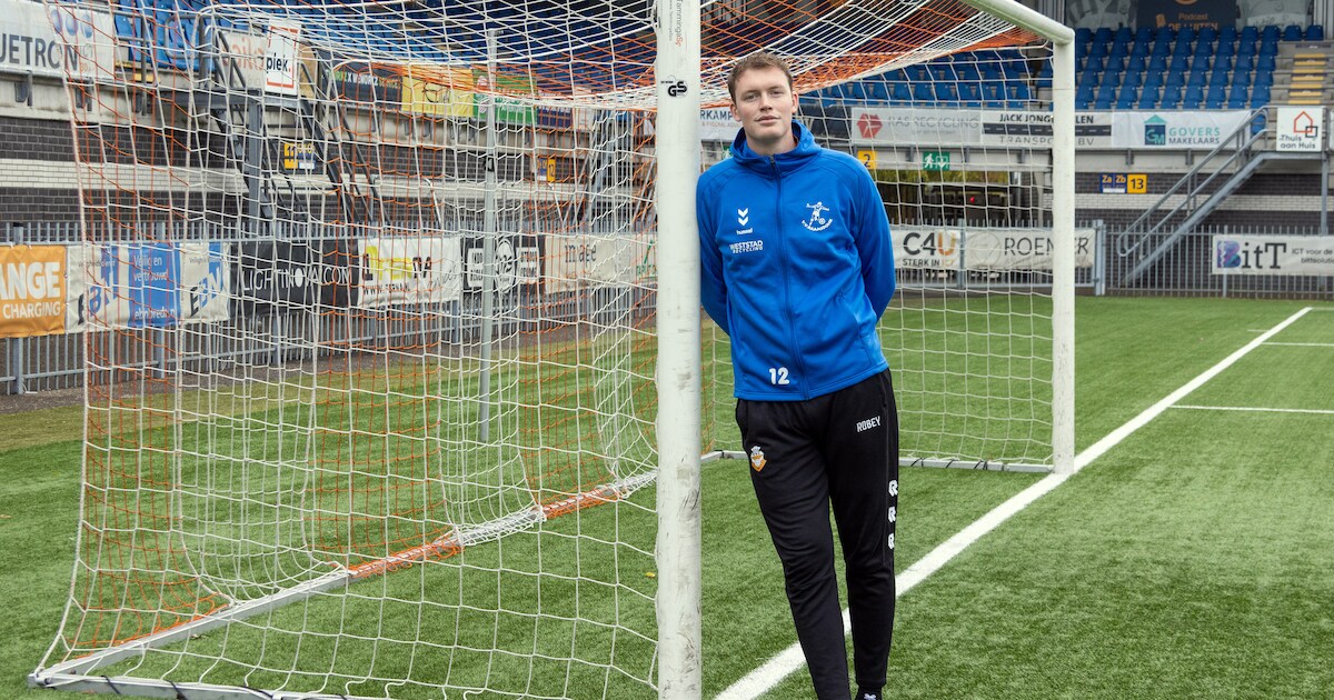 Zeven dagen per week voetbalgek: Tygo (24) is trainer bij RBC en spits ...