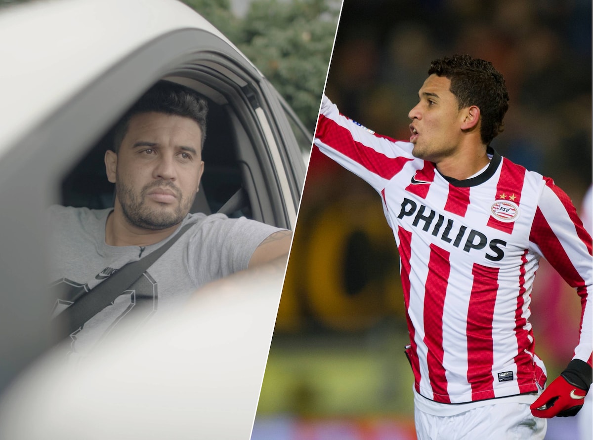 Ooit een toptalent bij PSV, nu taxichauffeur: Jonathan Reis (36 ...