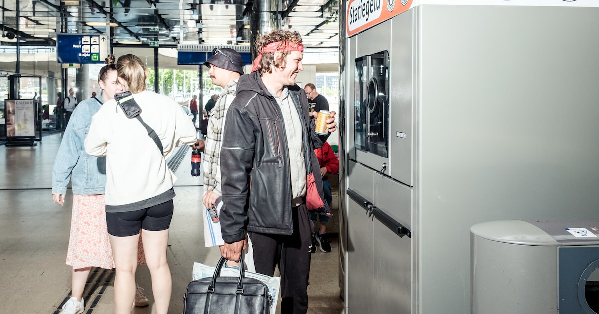 Run op statiegeld zorgt voor meer overlast en vervuiling op stations ...