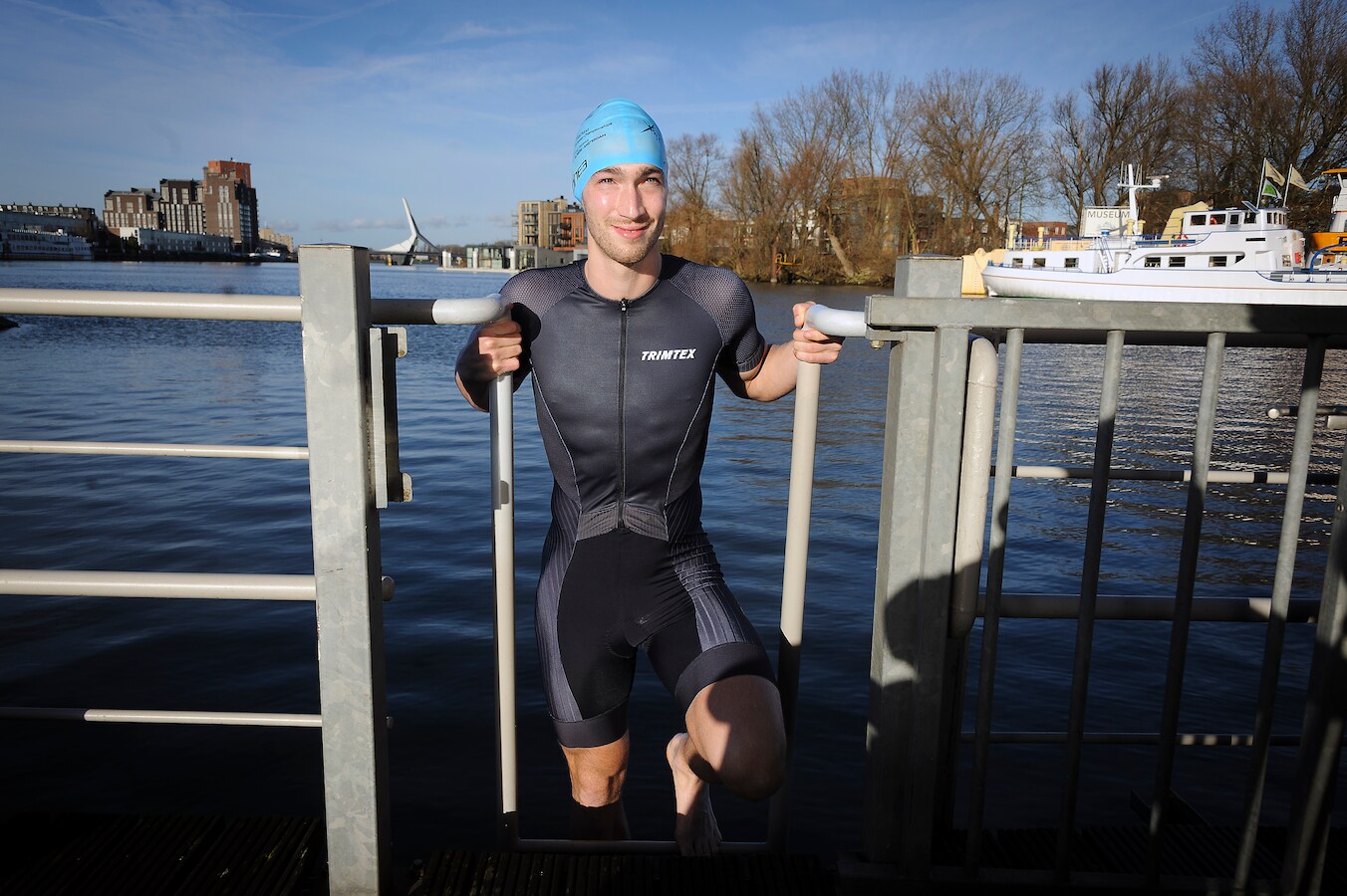 Marijn eerste Dordtse triatleet met proflicentie: ‘Meedoen aan Ironman ...