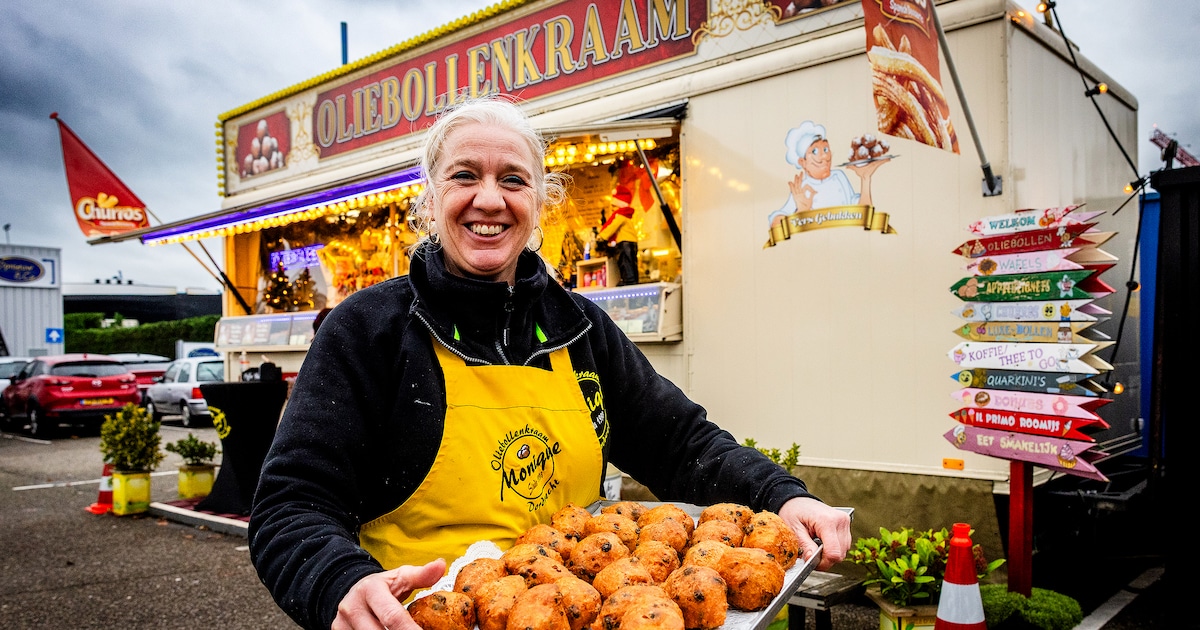 Oliebollenbakker Monique wil het hele jaar door verkopen: ‘Mensen ...