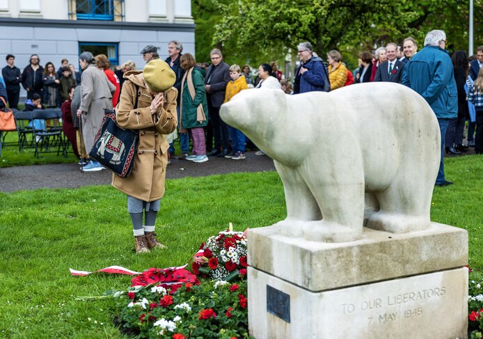 Hoe de vrijheidsmuziek op 7 mei 1945 nog één keer wreed werd verstoord ...