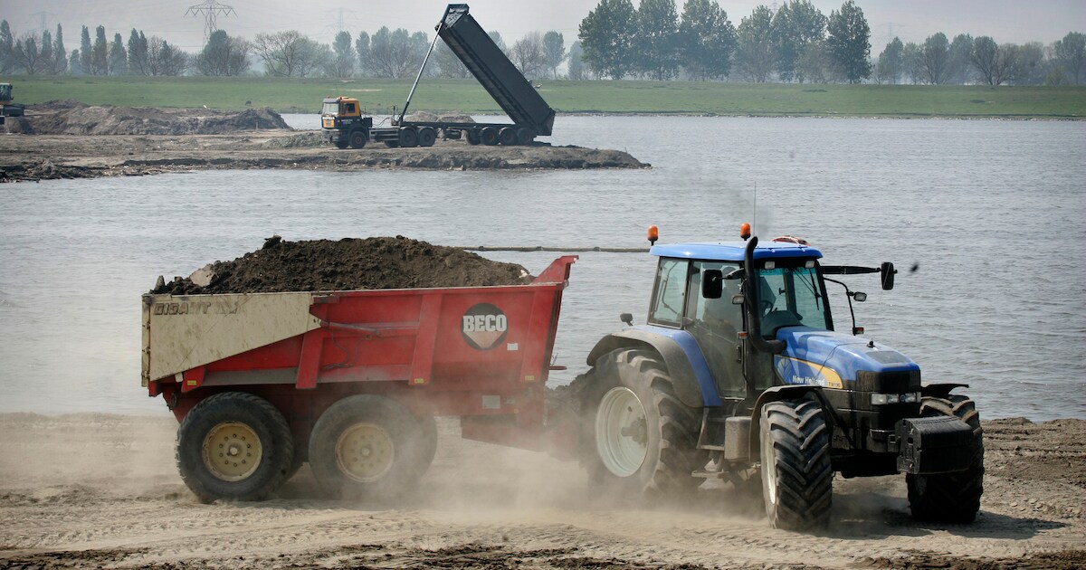 Vervuilde grond bij Plas van Heenvliet wordt afgedekt: ‘Verontreiniging ...