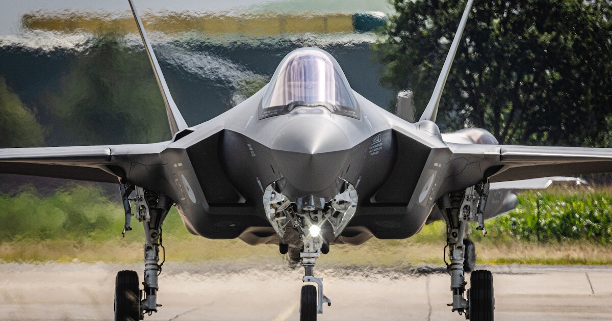 ‘Geen F35-straaljagers in Twente’; kabinet kiest voor ander vliegveld | Enschede | AD.nl