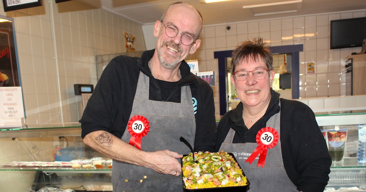Ruud en Lilian vieren jubileum goedlopende viswinkel: ‘Wil je tarbot ...