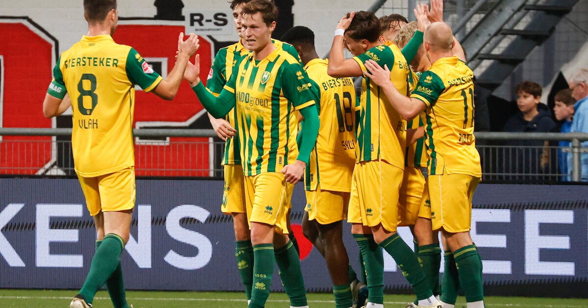 ADO Den Haag boekt elfde zege op rij na knotsgekke slotfase tegen MVV ...
