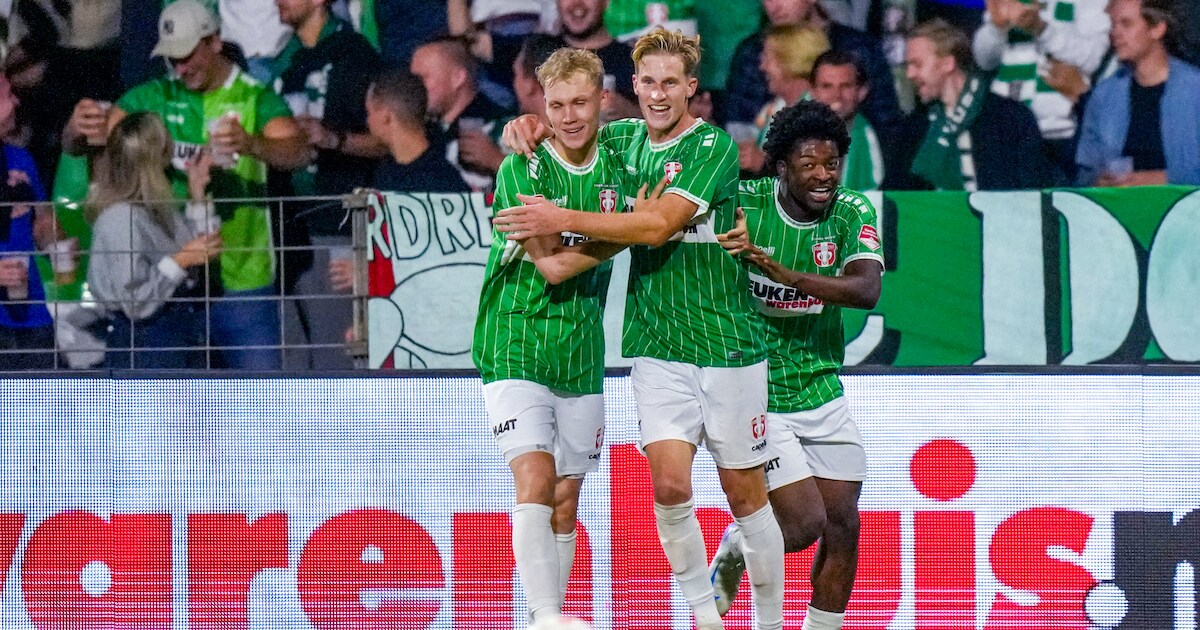 FC Dordrecht herrijst tegen Excelsior en pakt punt na fraaie comeback ...