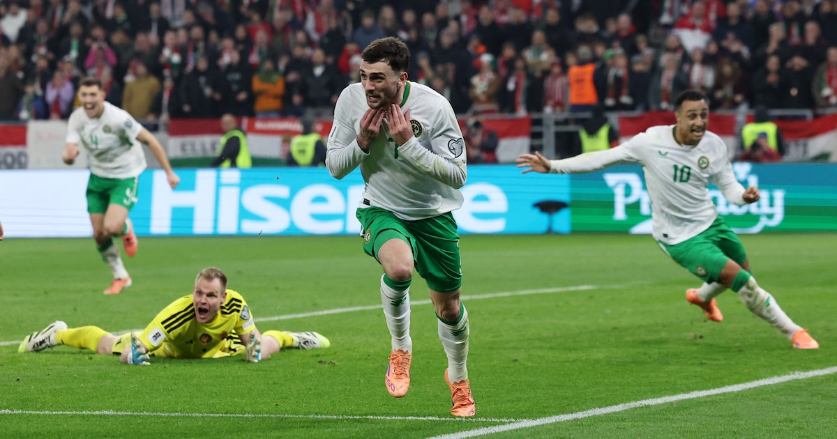 Ierse commentator door het dak na bevrijdende goal AZ-spits Troy ...