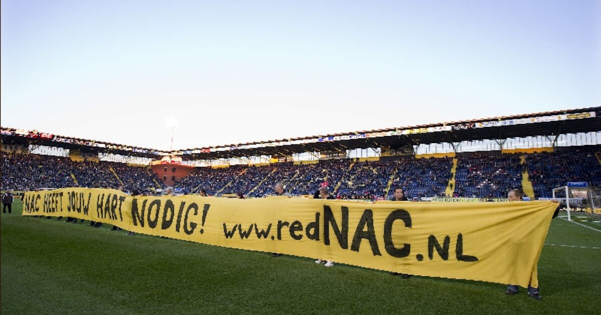Selectie NAC denkt nog over meedoen aan reddingsactie voor club | Breda ...