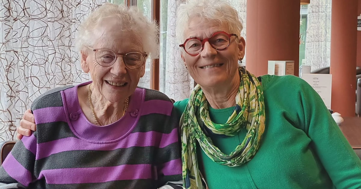 88-jarige kan eindelijk weer Fries praten in Zeeland | Hulst | AD.nl