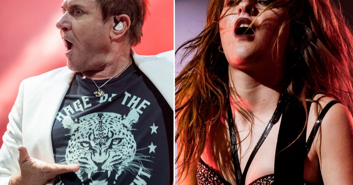 Feestdagenalbum, maar dan anders: Duran Duran werkt met Måneskin-ster ...