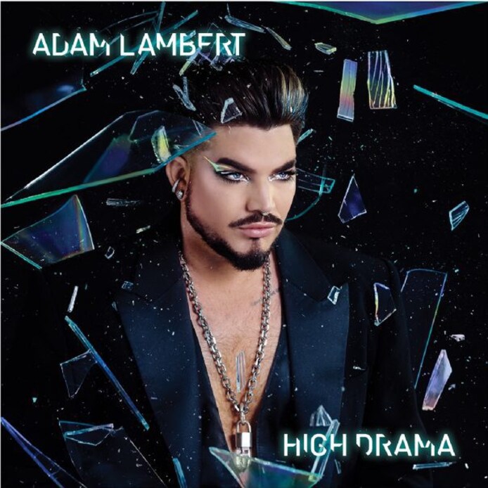 Album Adam Lambert: alsof Boy George en Caleb Followill bij elkaar in ...